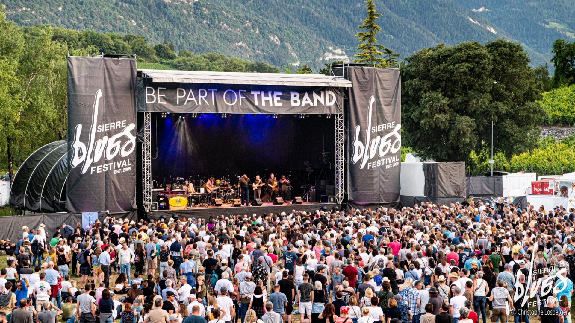 Tickets - Sierre Blues Festival